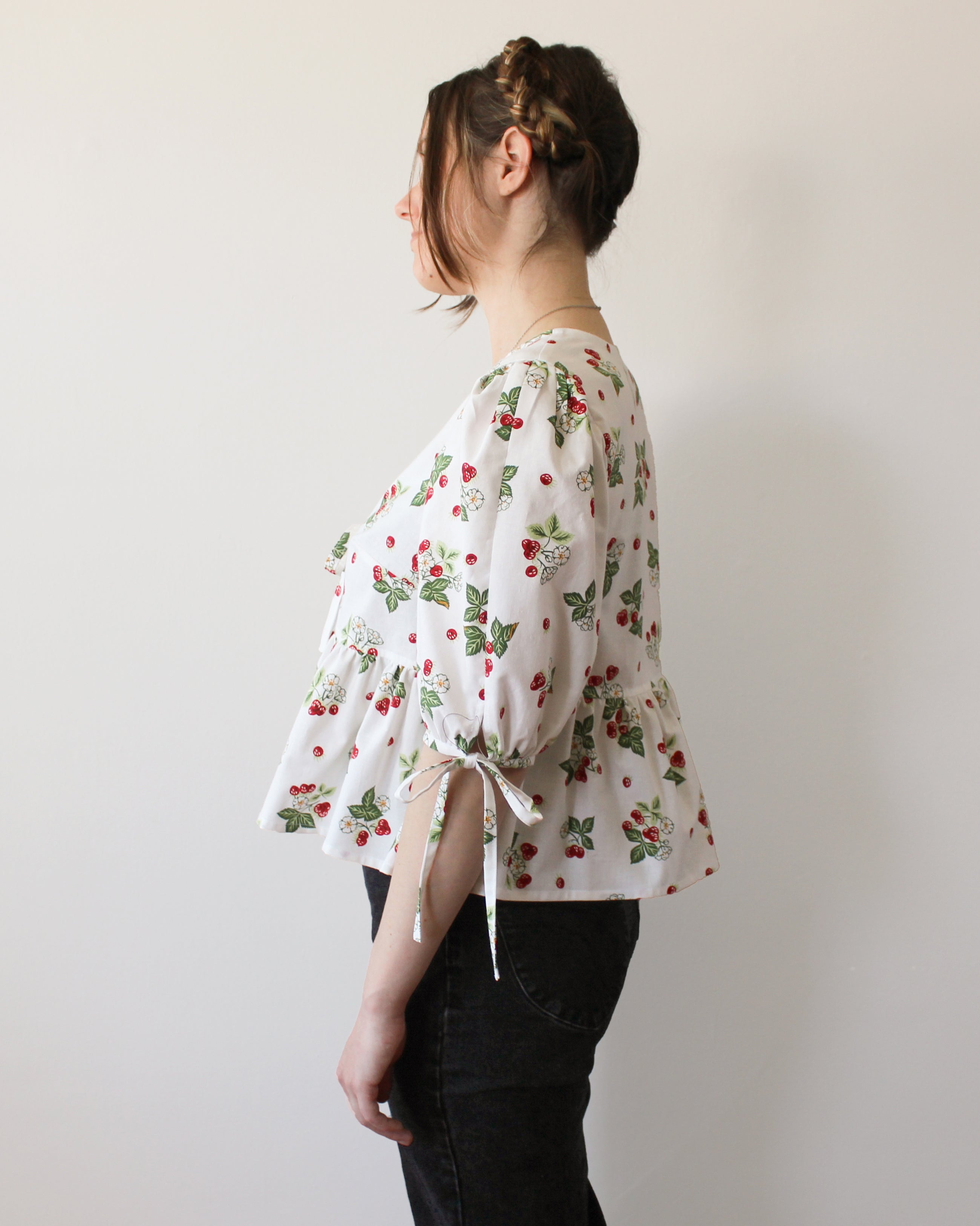 Sadie Dress + Top Pattern – OhMeOhMySewing