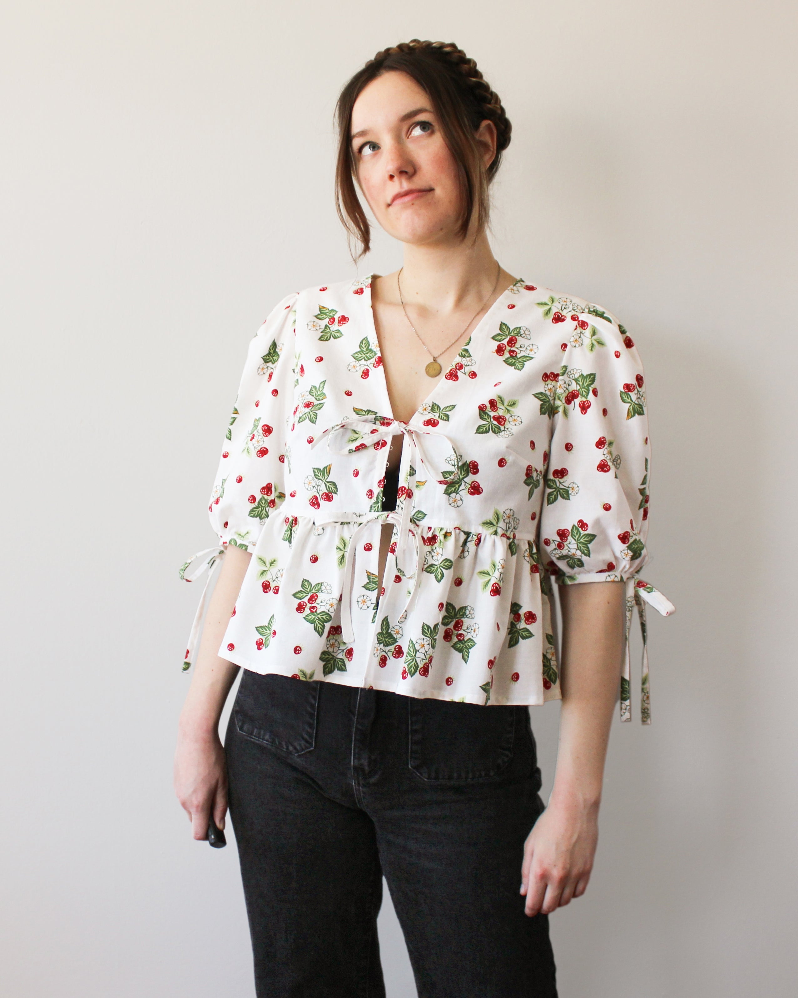 Sadie Dress + Top Pattern – OhMeOhMySewing