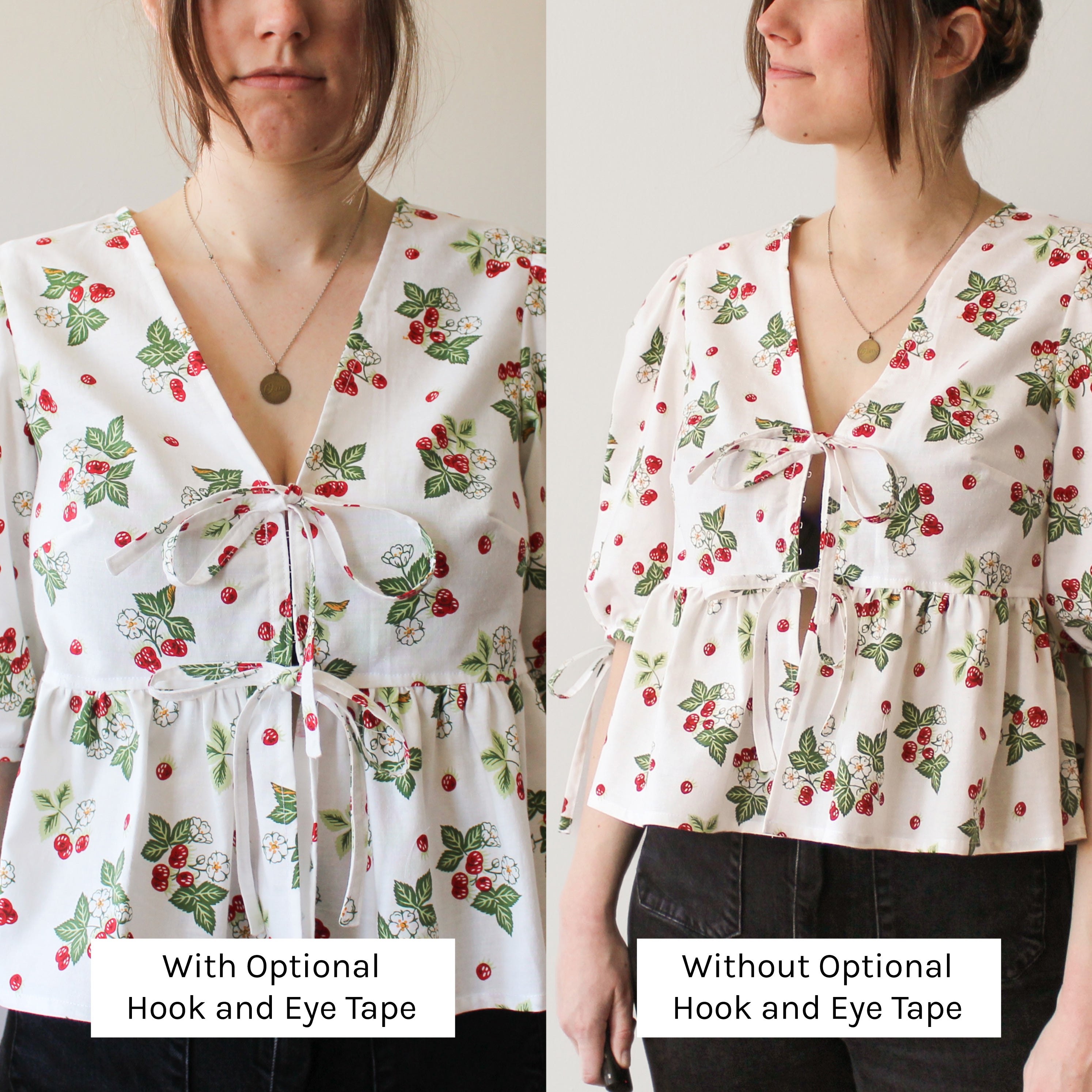 Sadie Dress + Top Pattern – OhMeOhMySewing