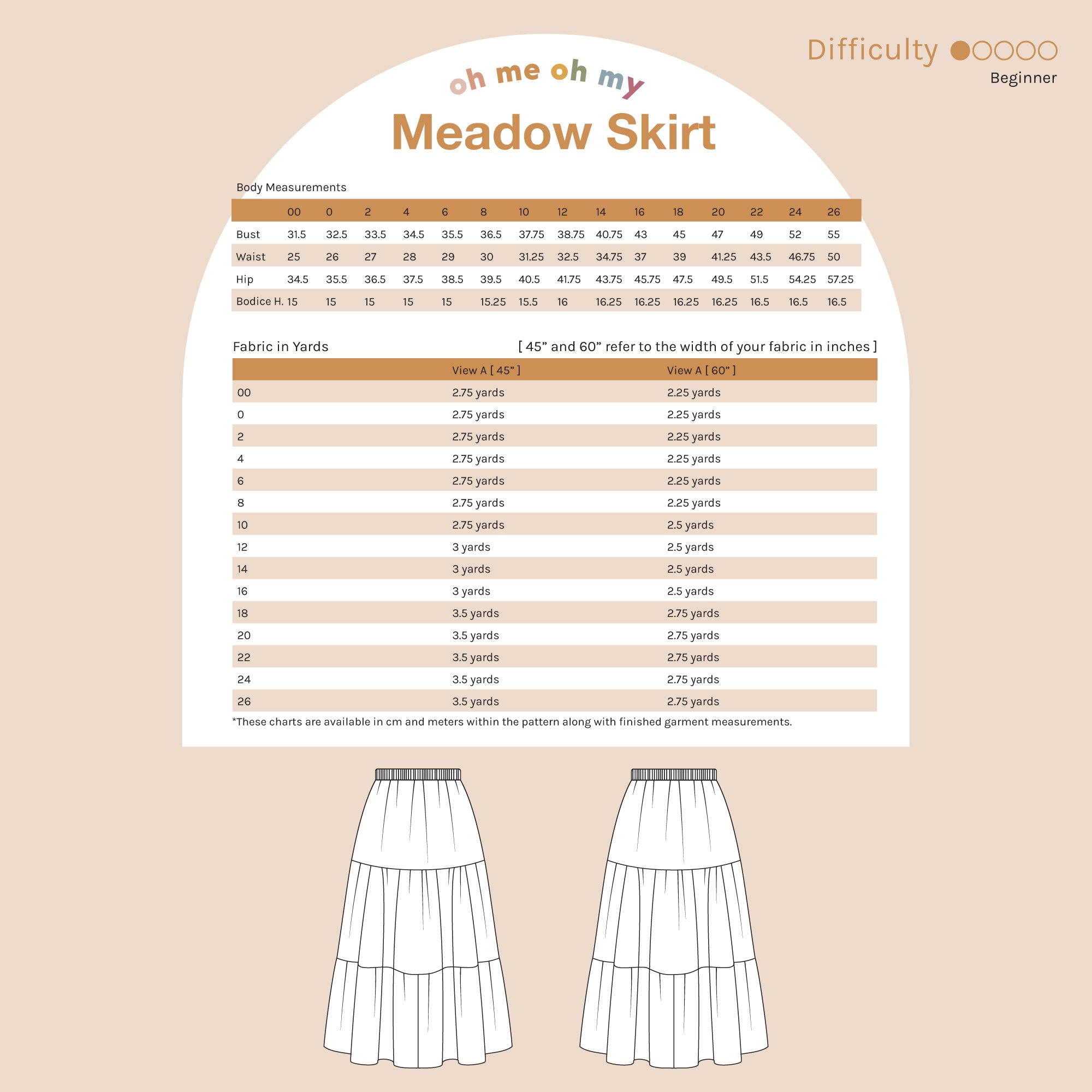 Meadow Pattern – OhMeOhMySewing