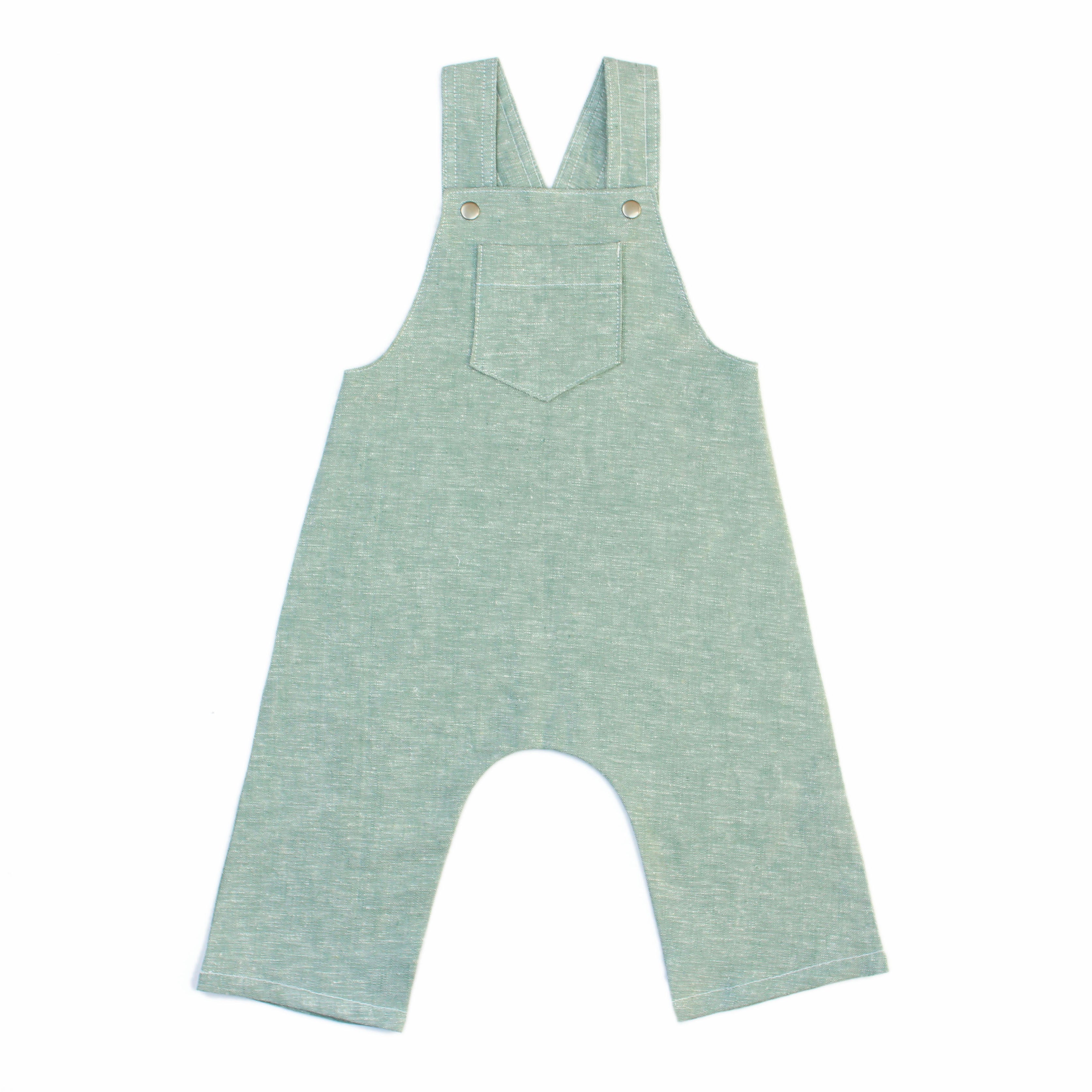 Woven Overalls Pattern – OhMeOhMySewing