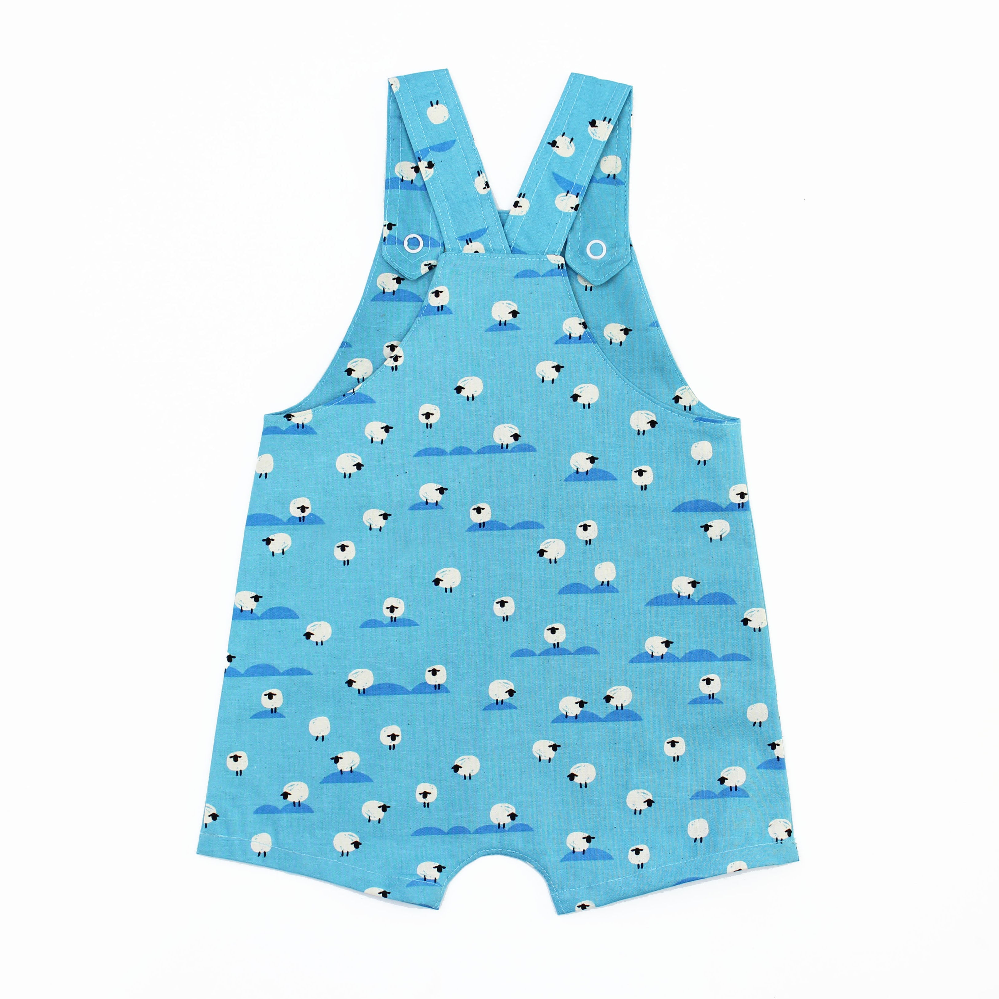 Woven Overalls Pattern – OhMeOhMySewing