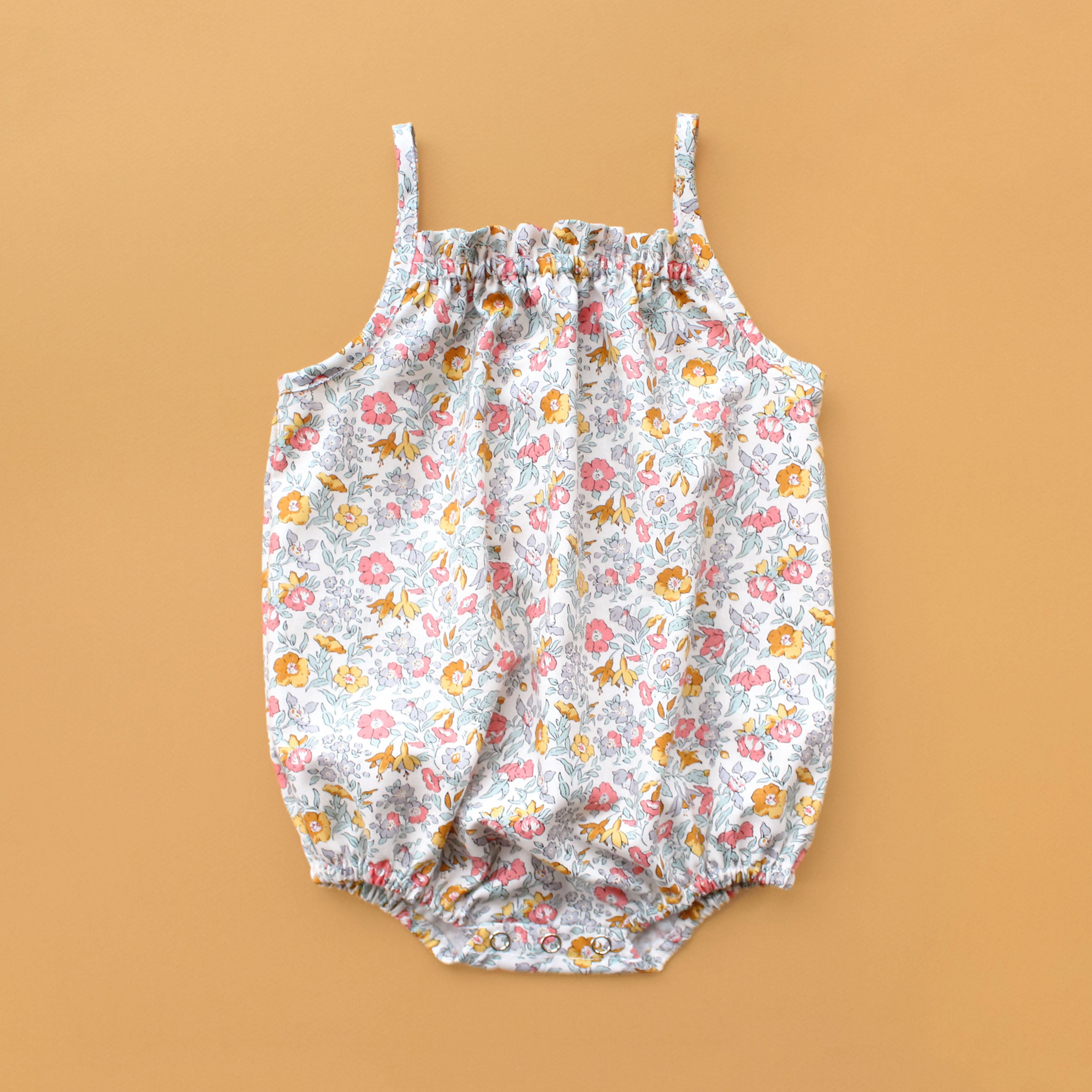 Lola Romper + Top Pattern – OhMeOhMySewing