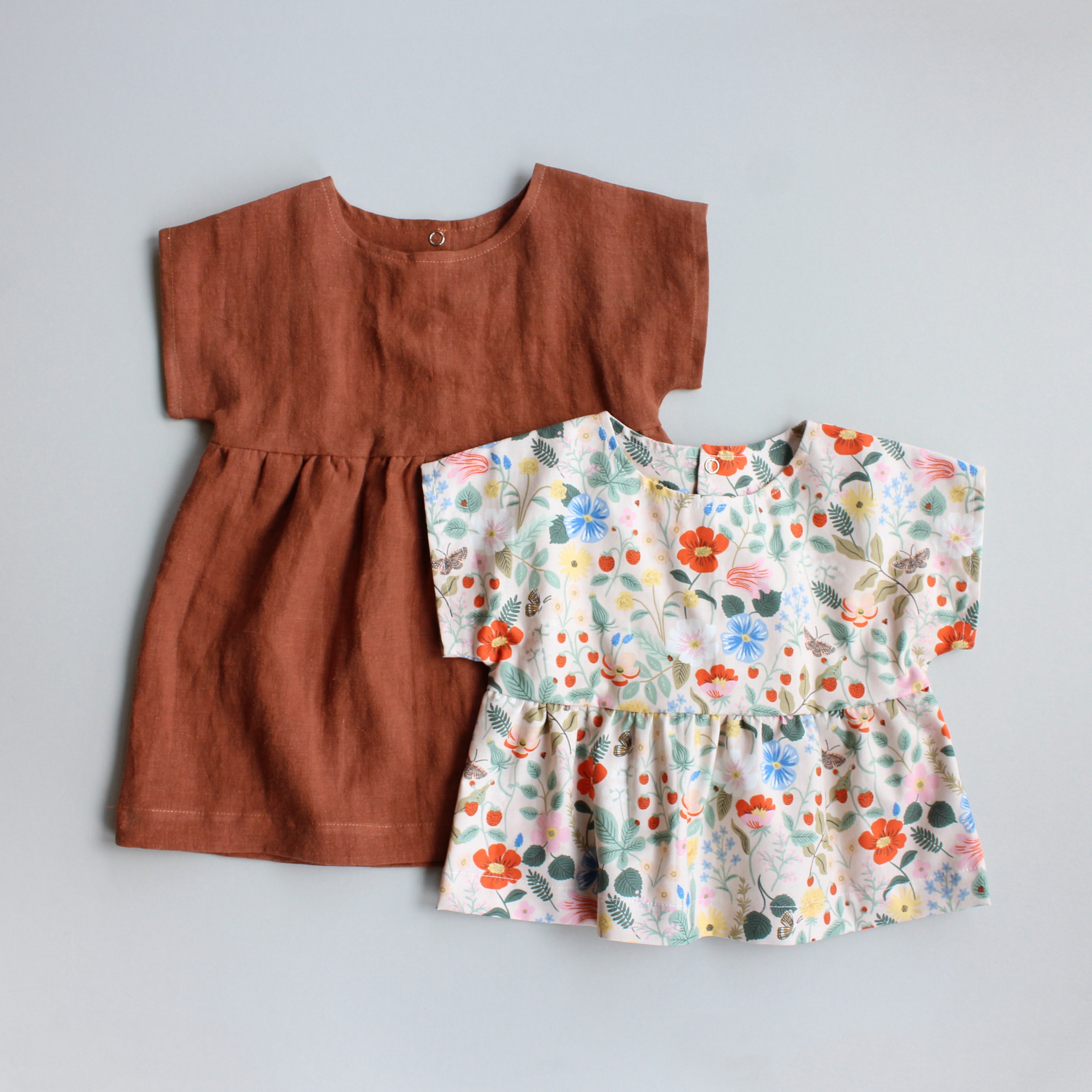 Nora Dress + Top Pattern – OhMeOhMySewing