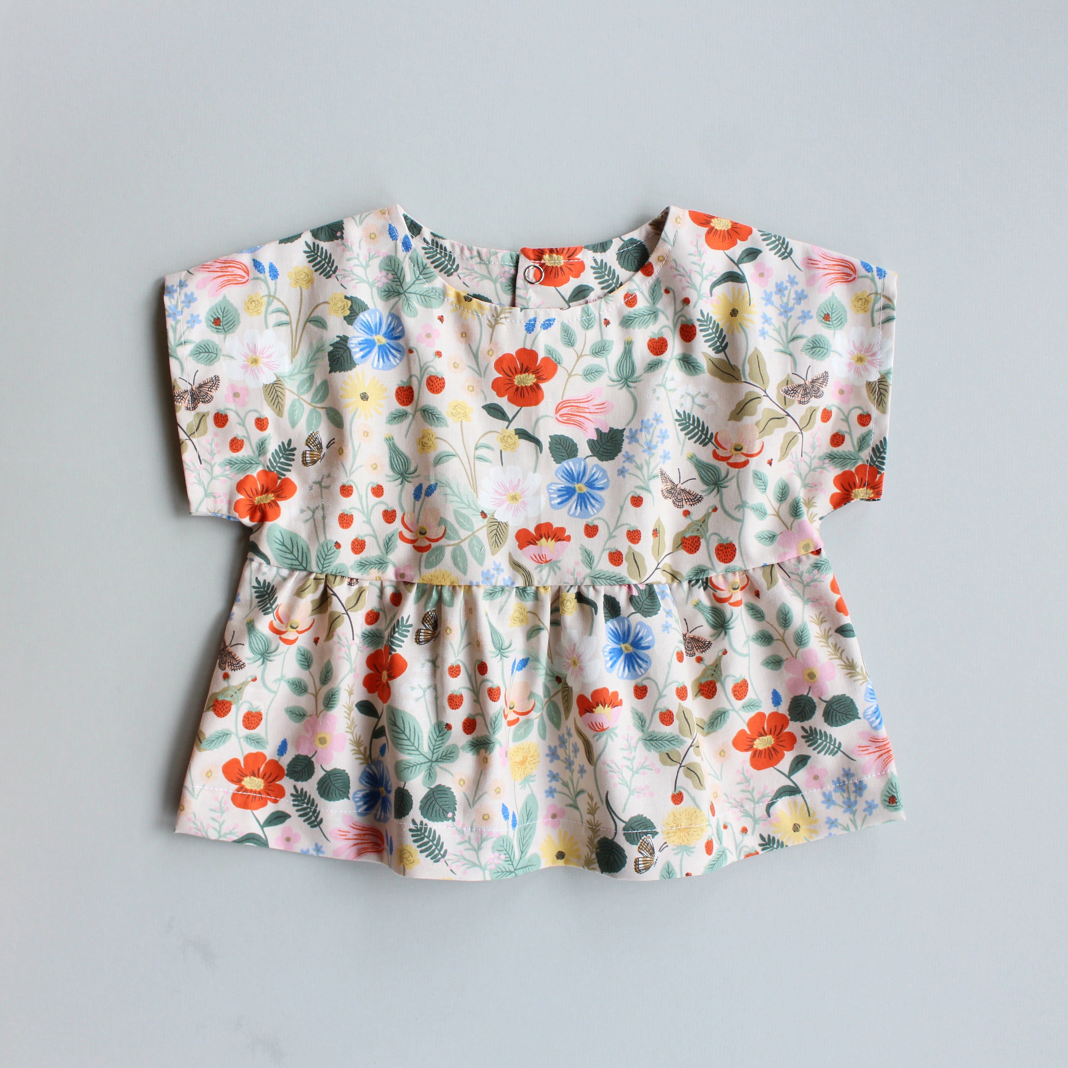 Nora Dress + Top Pattern – OhMeOhMySewing