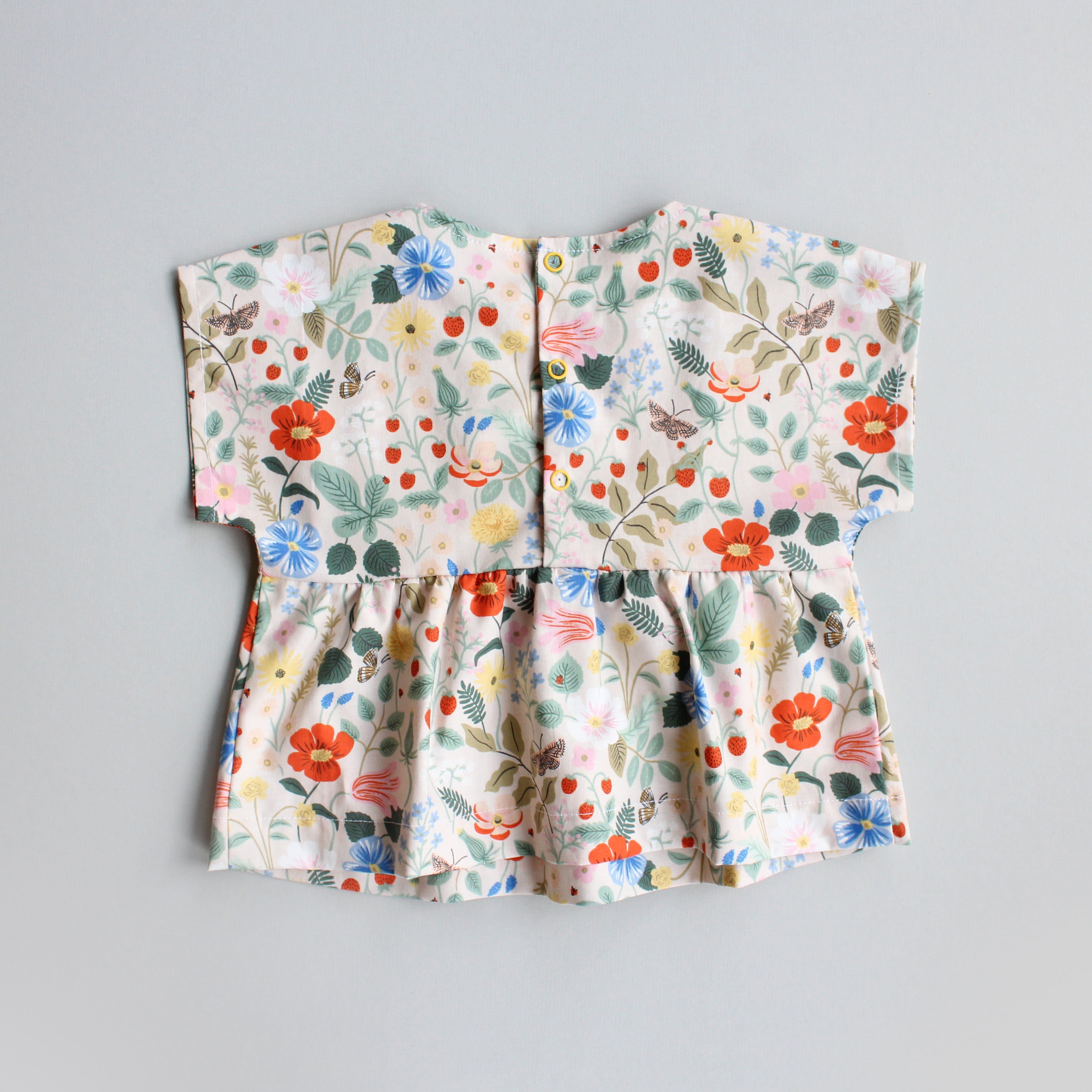 Nora Dress + Top Pattern – OhMeOhMySewing