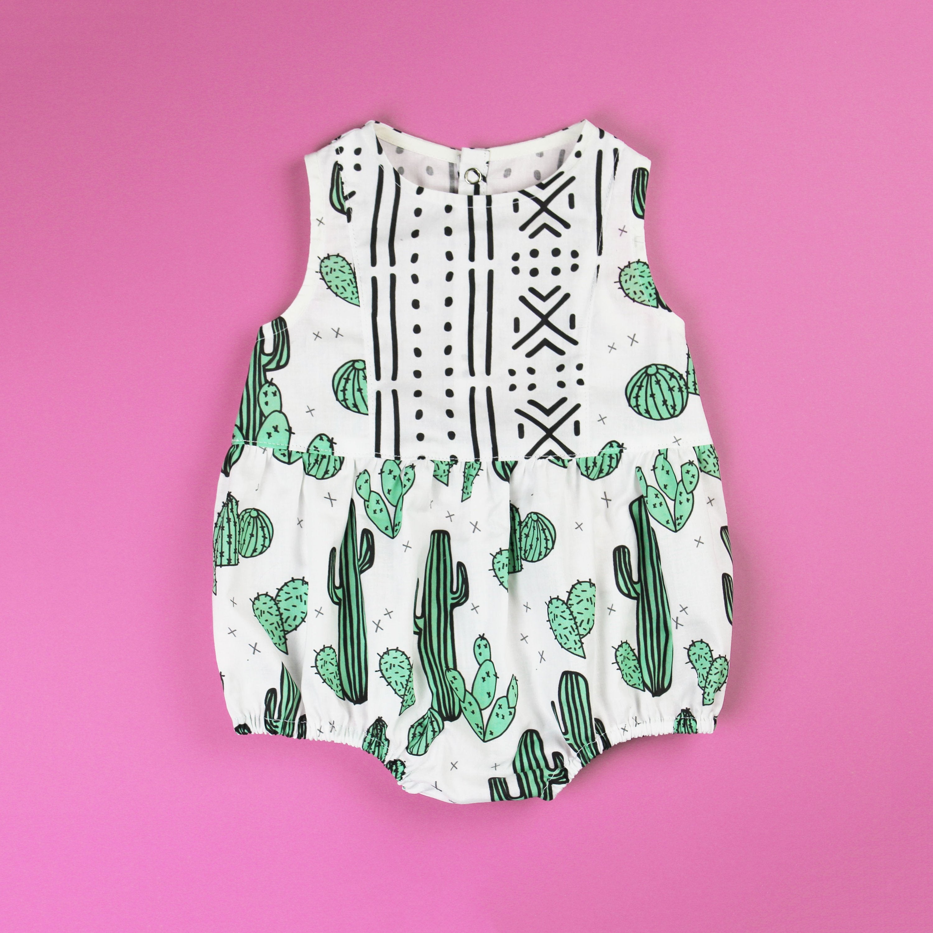 Ruffle Romper Pattern – OhMeOhMySewing